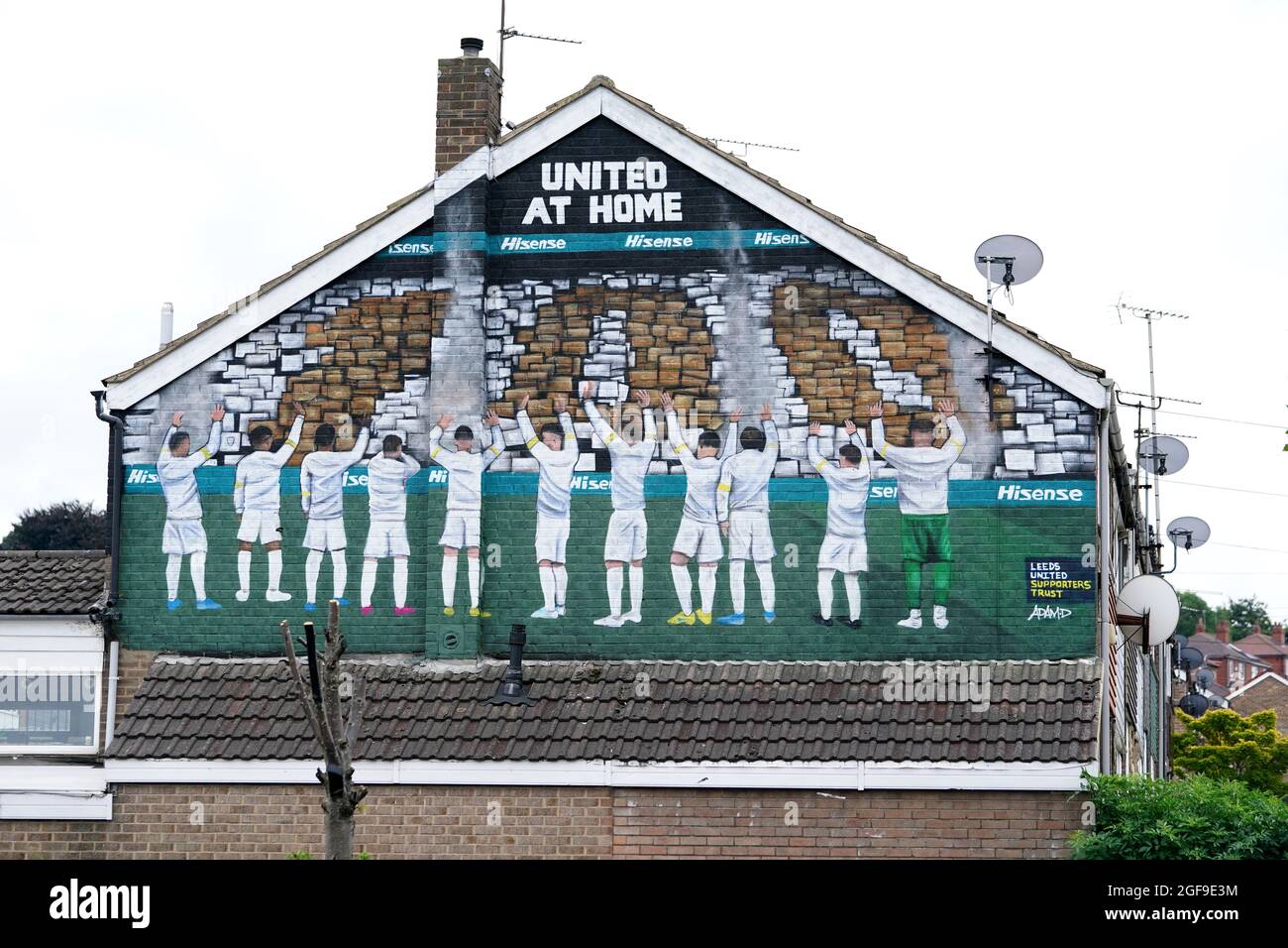 Adam duffield mural Banque de photographies et d’images à haute ...