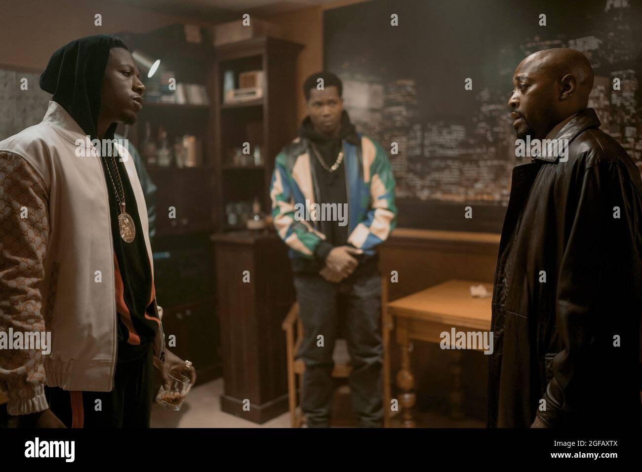 POWER BOOK III: RAISING KANAN, de gauche à droite: Joey Bada$$ (alias ...