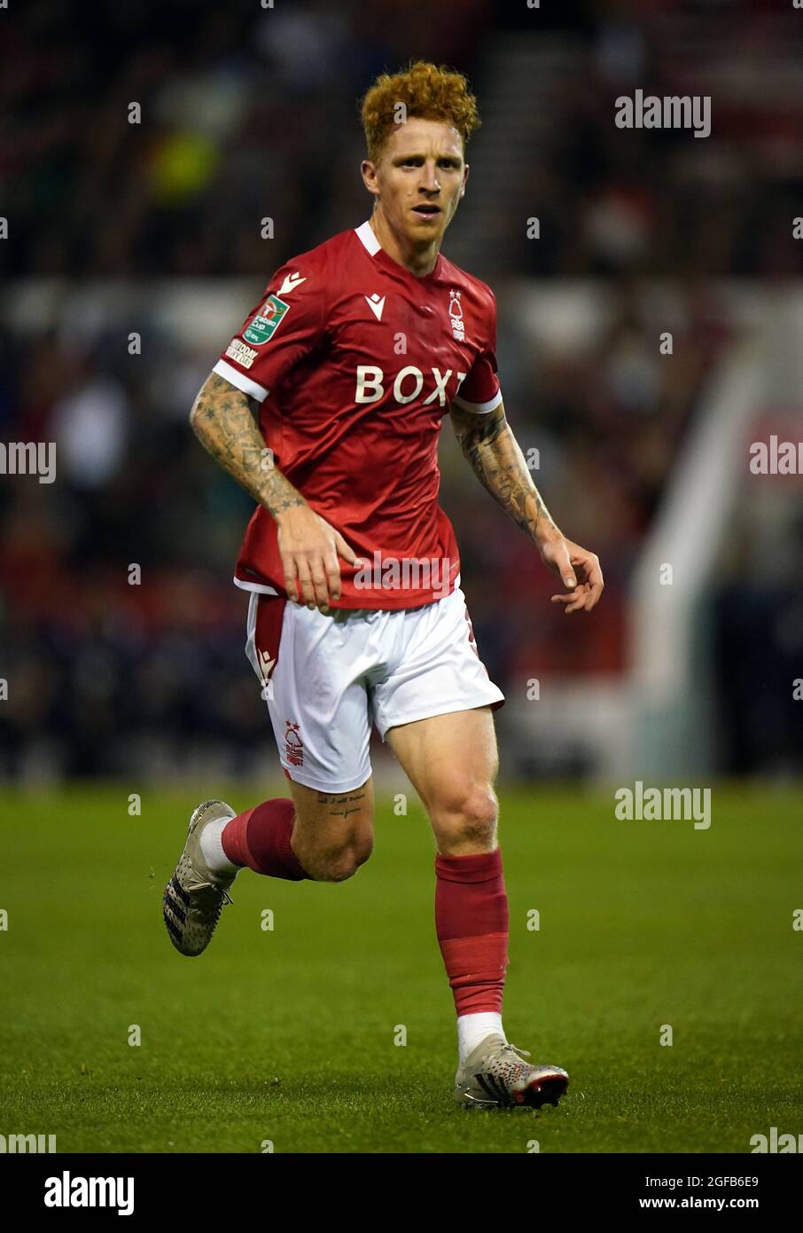 Jack Colback de la forêt de Nottingham lors du deuxième match de la ...