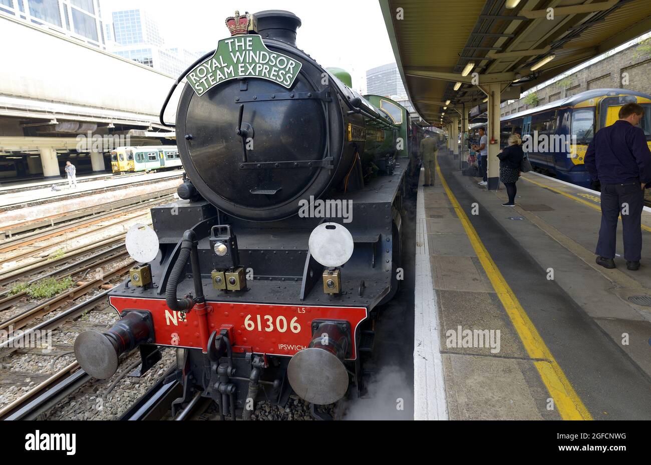 Royal Windsor Steam Express - train à vapeur offrant des excursions ...