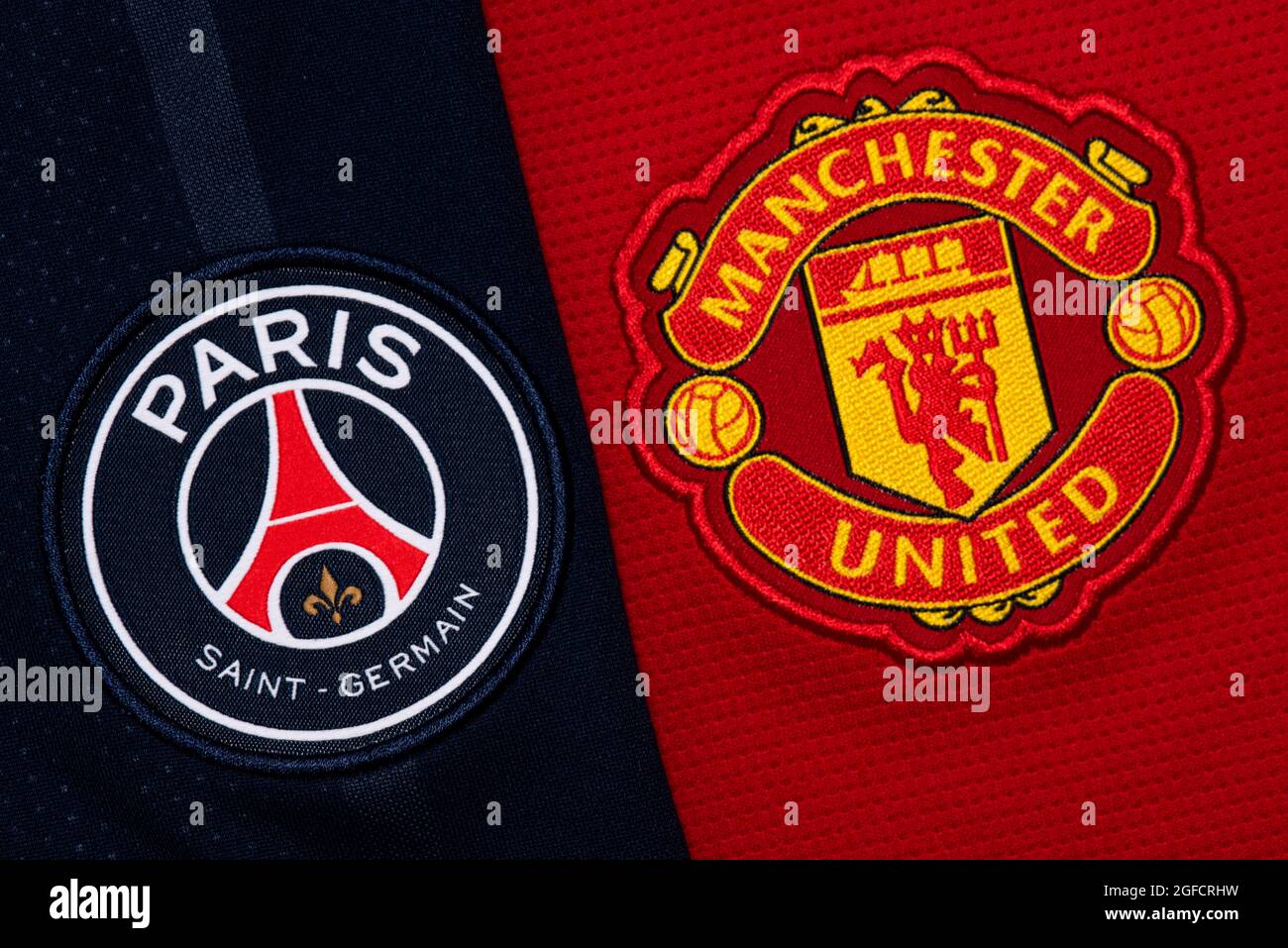 Football psg Banque de photographies et d’images à haute résolution - Alamy