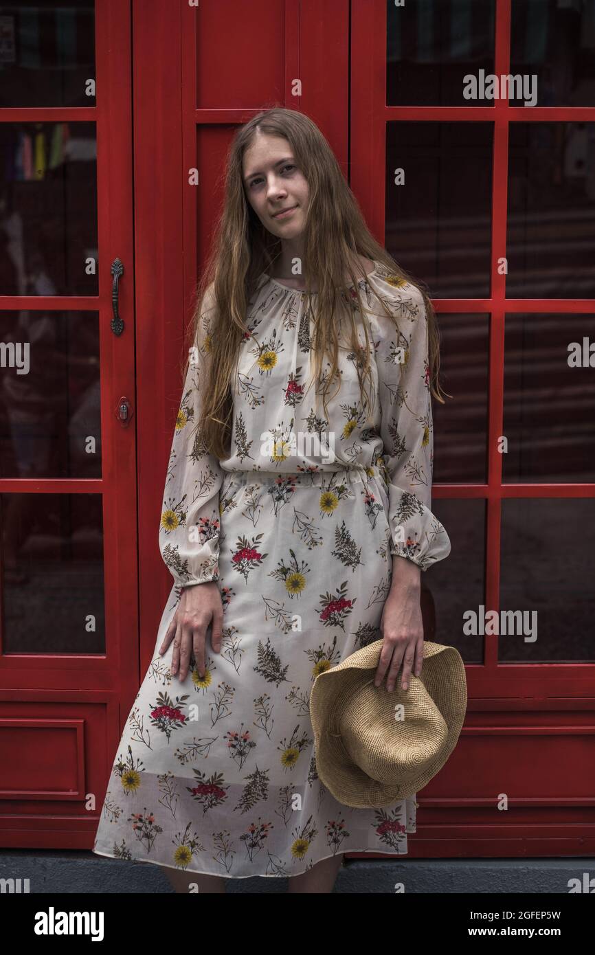Belle femme anglaise Banque de photographies et d’images à haute ...