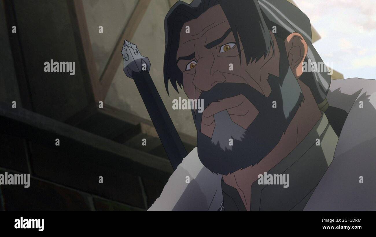 THE WITCHER: CAUCHEMAR DU LOUP, Deglan (voix: Graham McTavish), 2021 ...