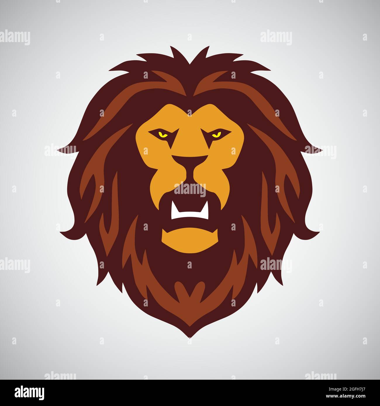 Méchant lion Banque de photographies et d’images à haute résolution - Alamy