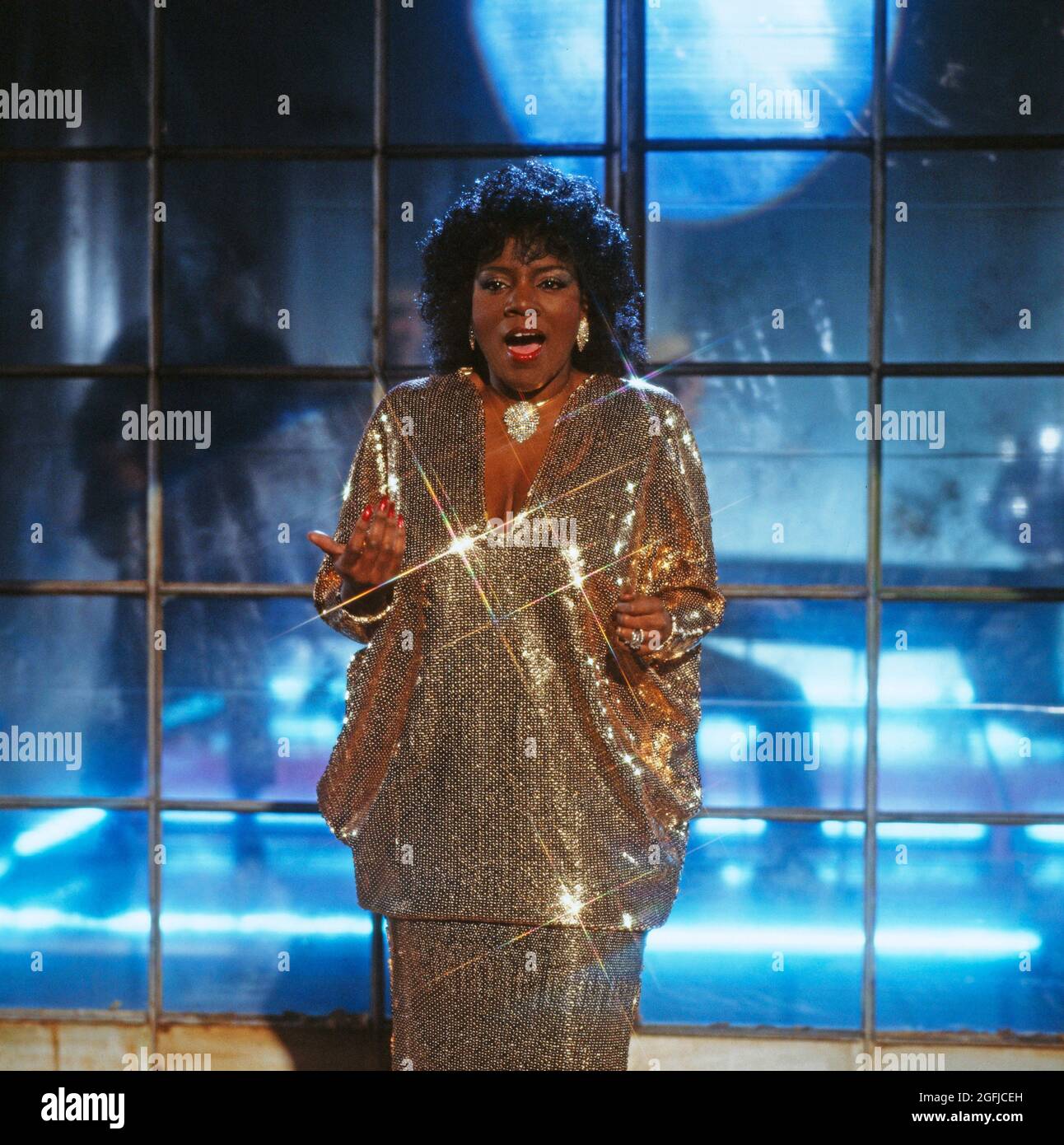 Gloria Gaynor, amerikanische Soul und Pop Sängerin, erfolgreich auch ...