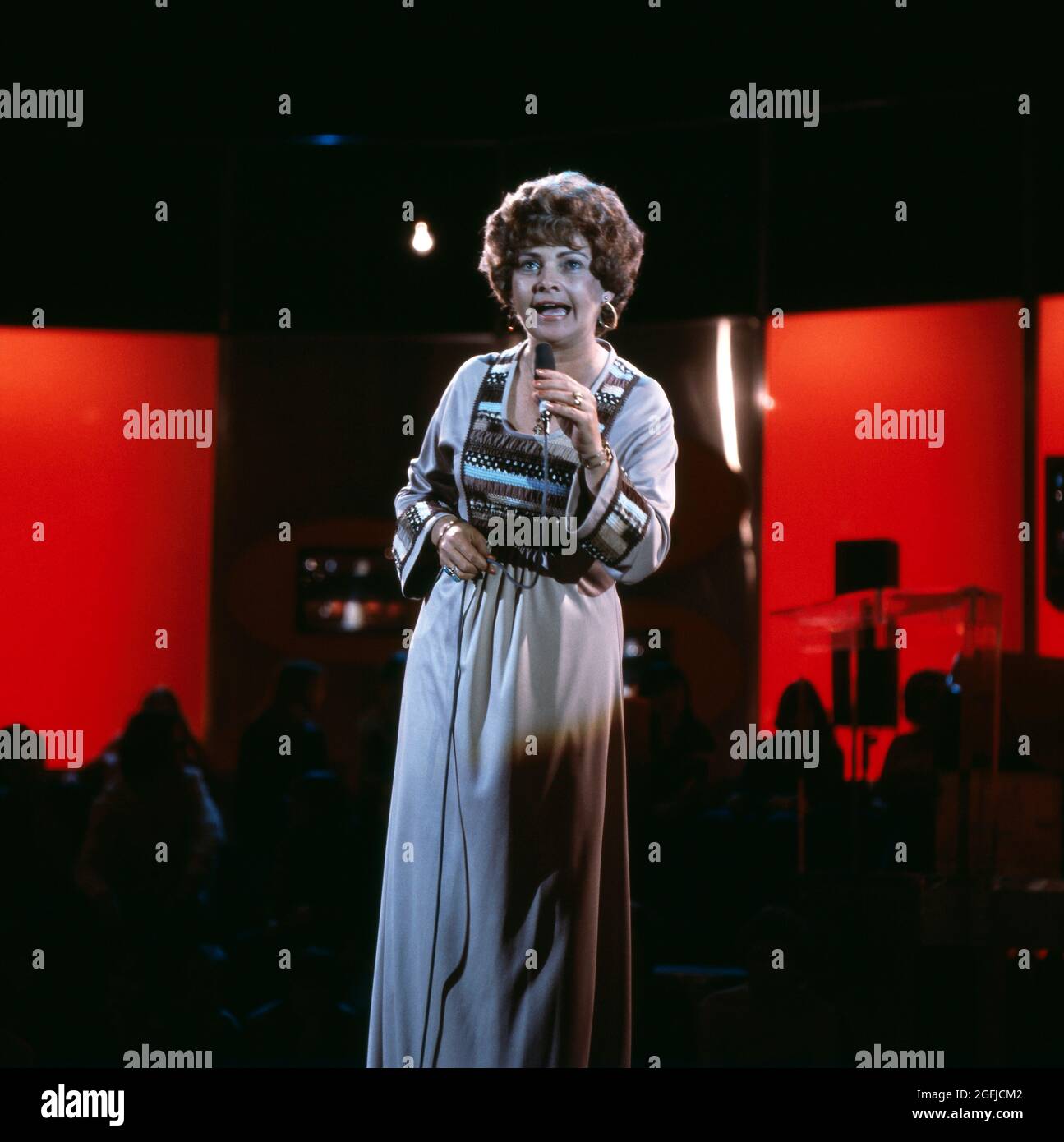 Billie JO Spears, amerikanische Country-Sängerin, Auftritt in der ZDF ...