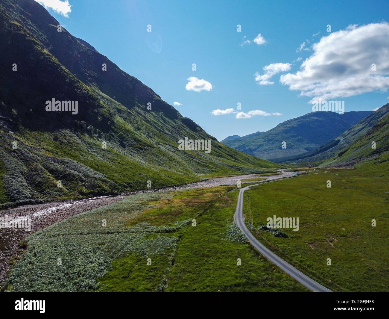 James bond skyfall route Banque de photographies et d’images à haute ...
