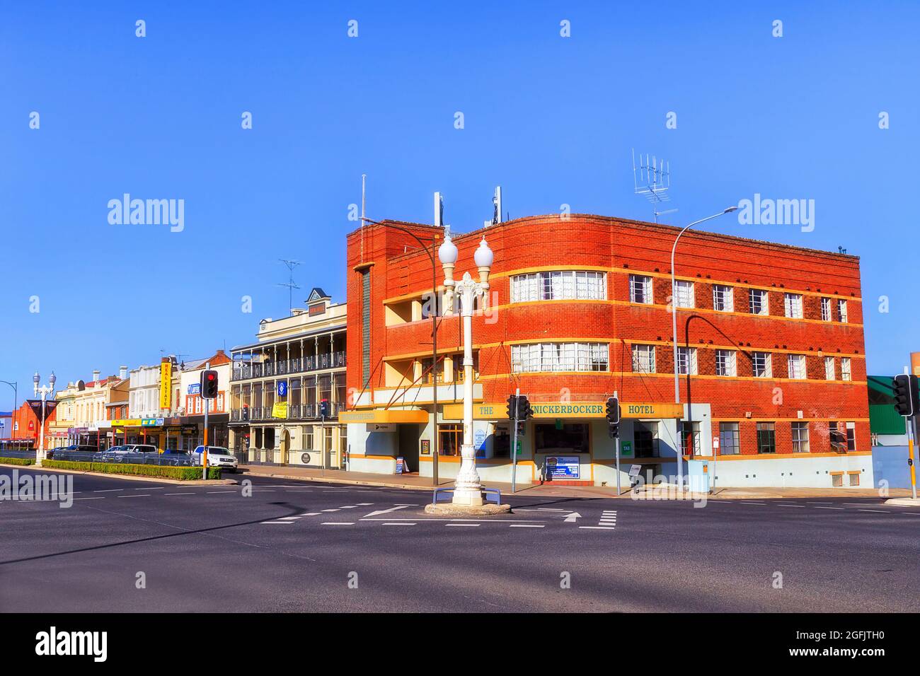 Centre ville de bathurst Banque de photographies et d’images à haute ...