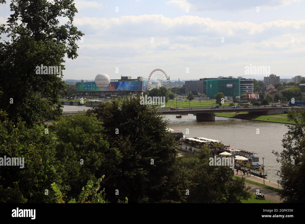 Wisla river Banque de photographies et d’images à haute résolution - Alamy