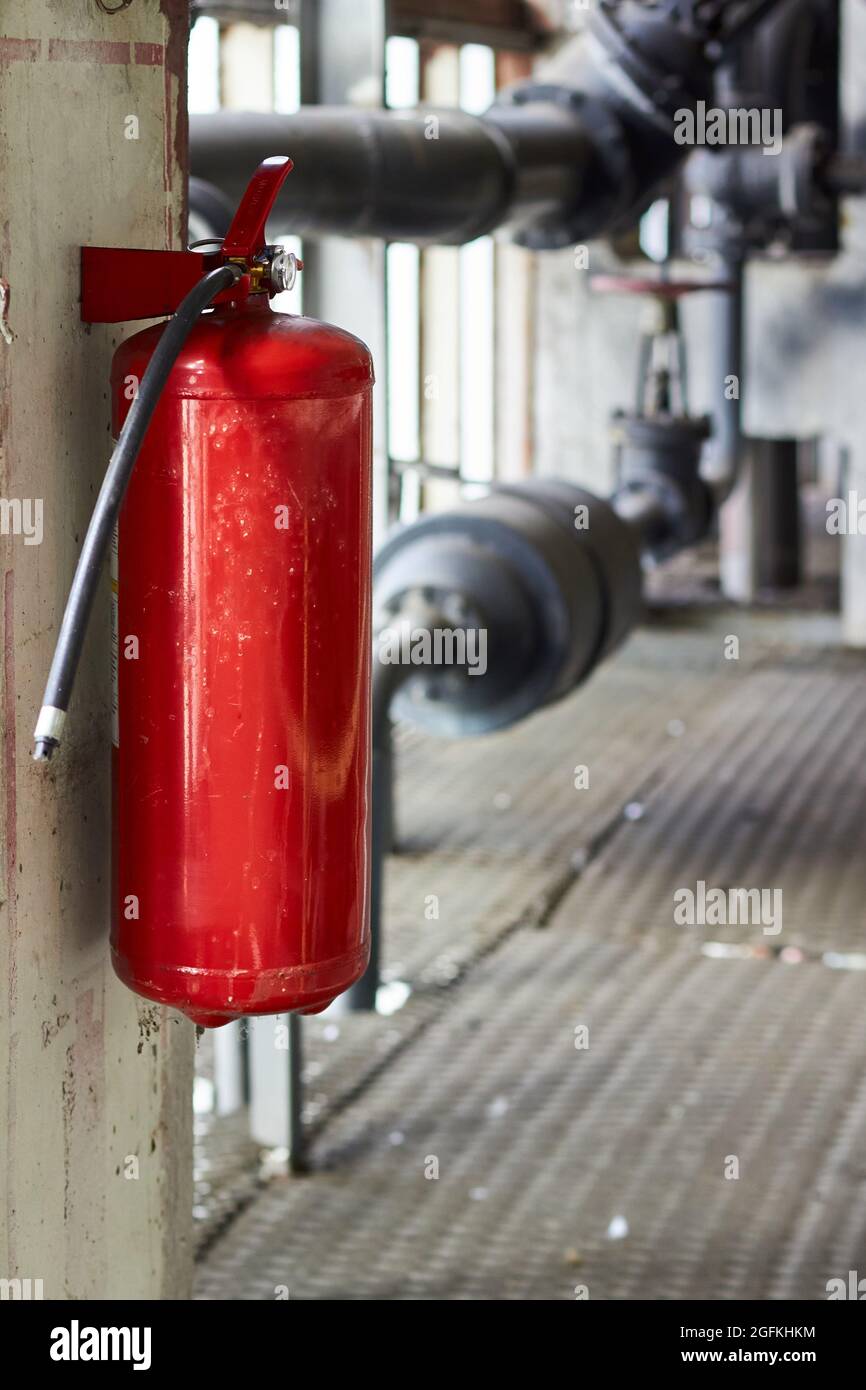 Équipement de protection anti-incendie en usine pour le système de ...