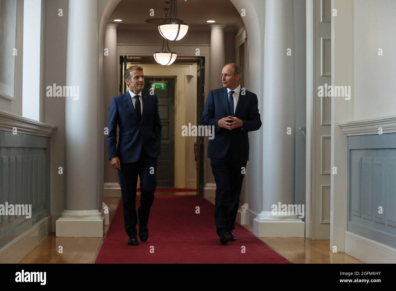Emmanuel macron 2021 Banque de photographies et d’images à haute ...