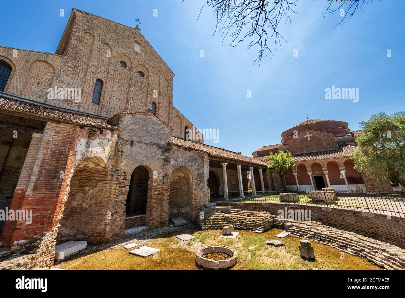 Île de Torcello, basilique et cathédrale de Santa Maria Assunta de ...