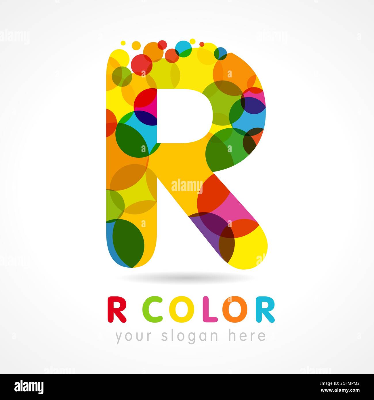 R type Banque d'images vectorielles - Alamy