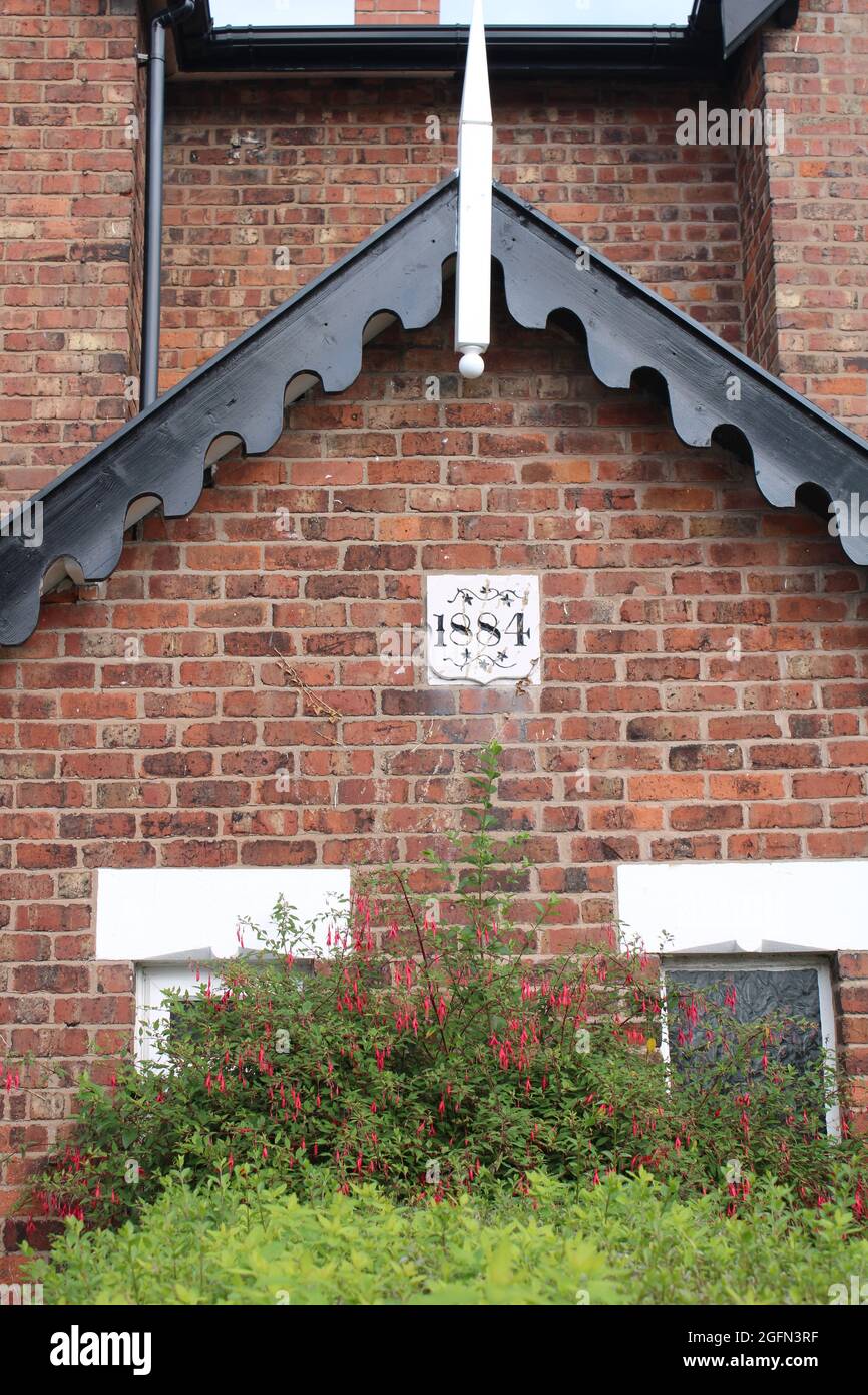 Maison de brique rouge Banque de photographies et d’images à haute ...