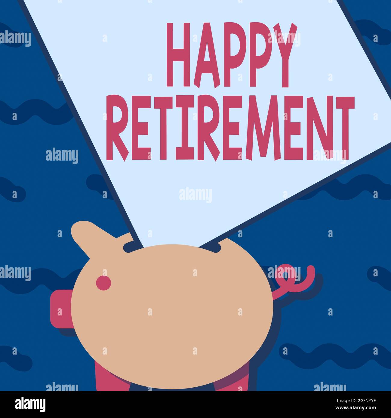 Signature manuscrite Happy Retirement. Approche commerciale avoir un ...