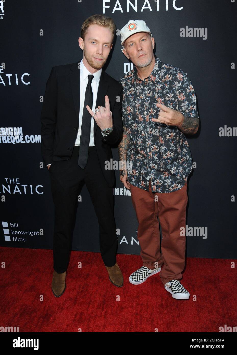 Fred durst and dallas durst Banque de photographies et d’images à haute ...