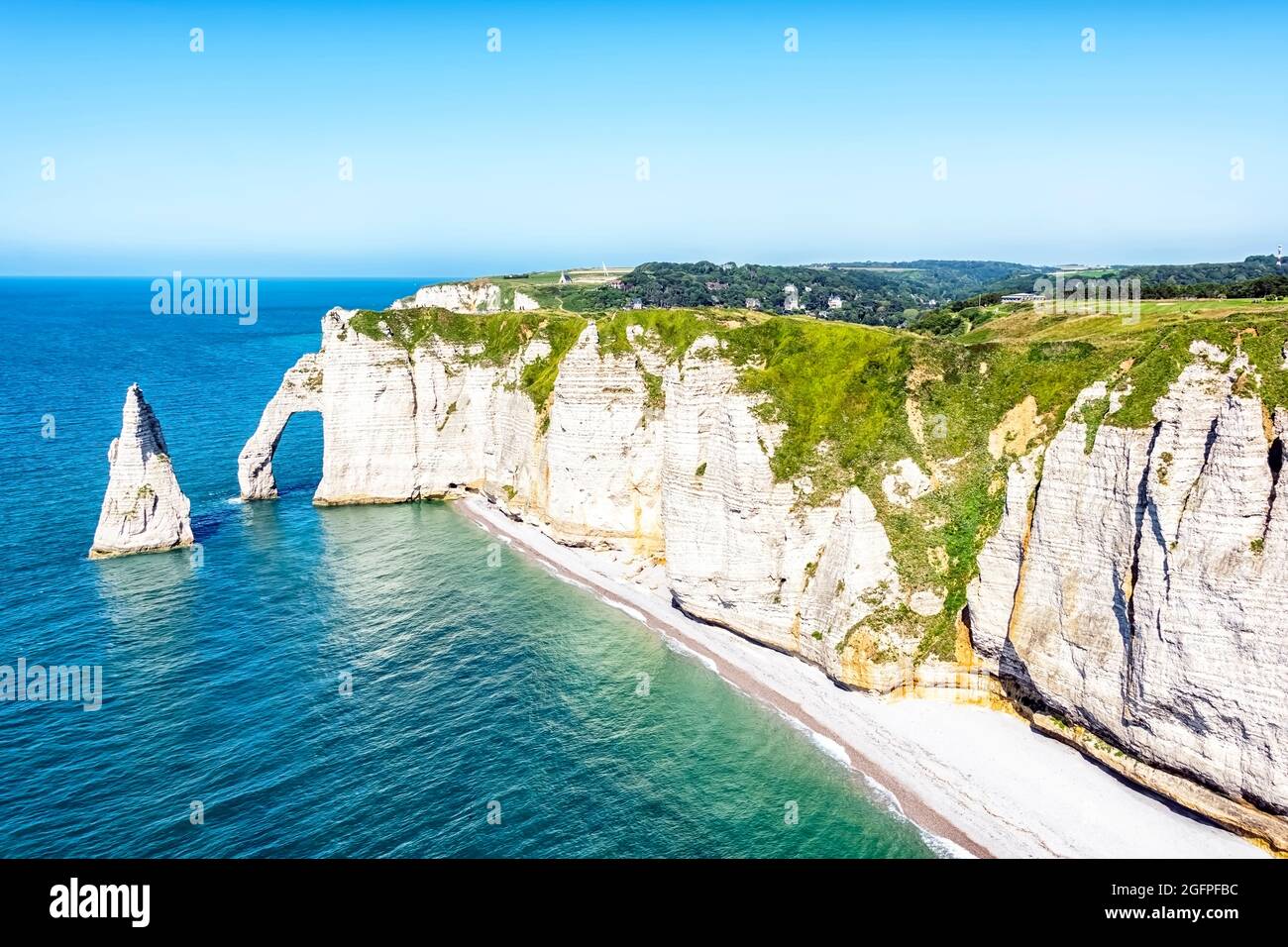 Plage de normandie Banque de photographies et d’images à haute ...