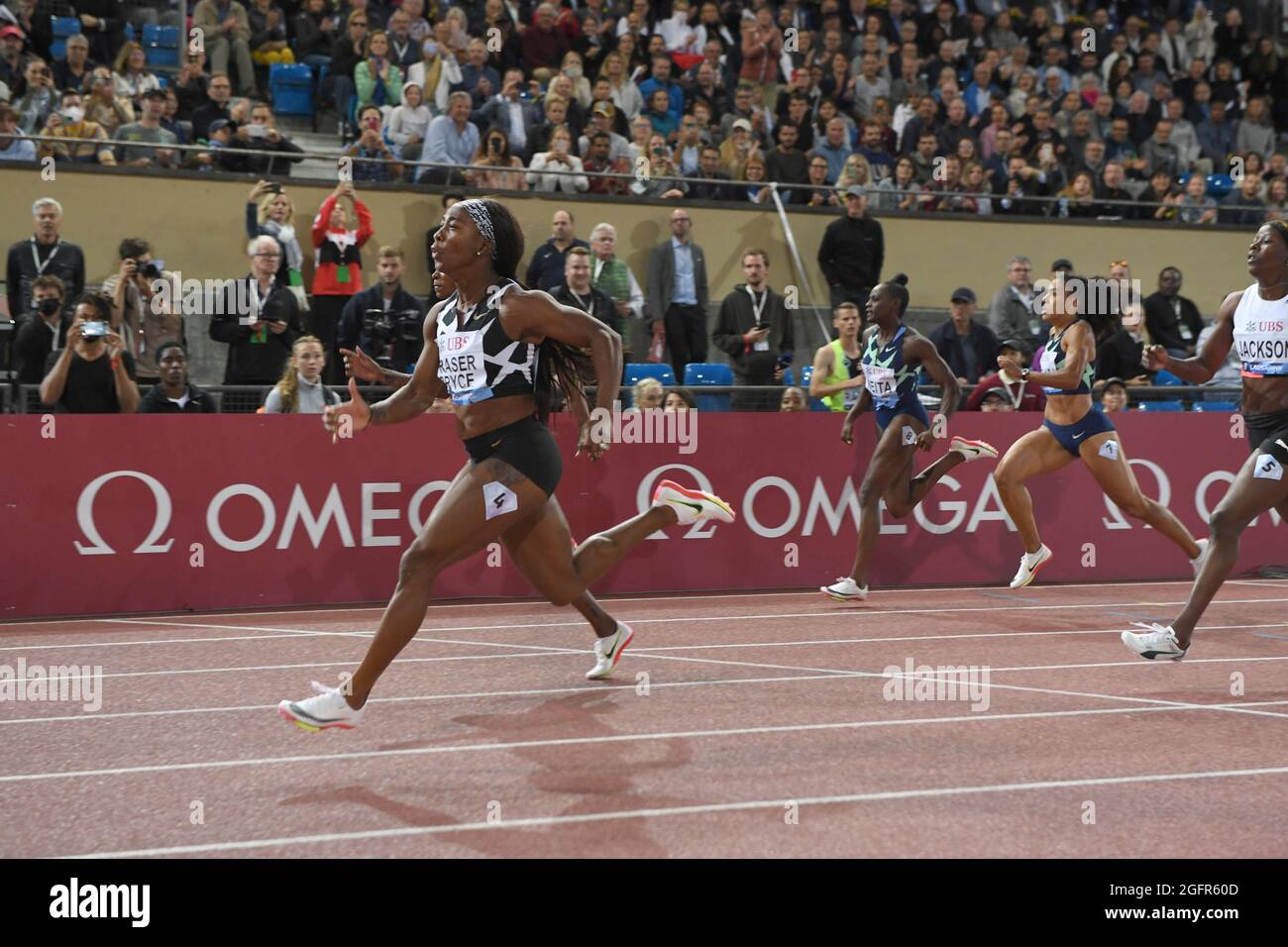 Shelley ann fraser pryce Banque de photographies et d’images à haute ...