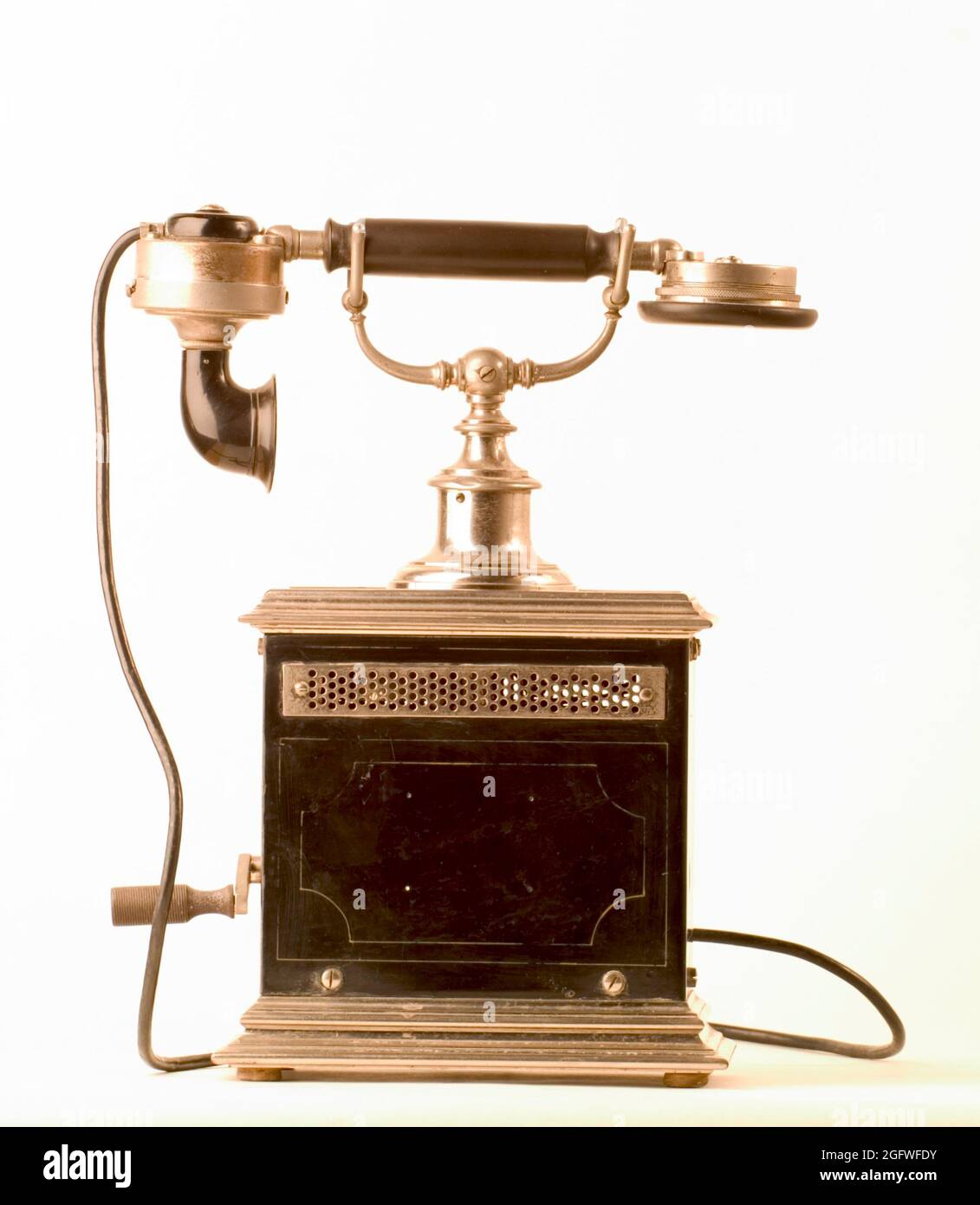 Old telephone 1900 Banque de photographies et d’images à haute ...