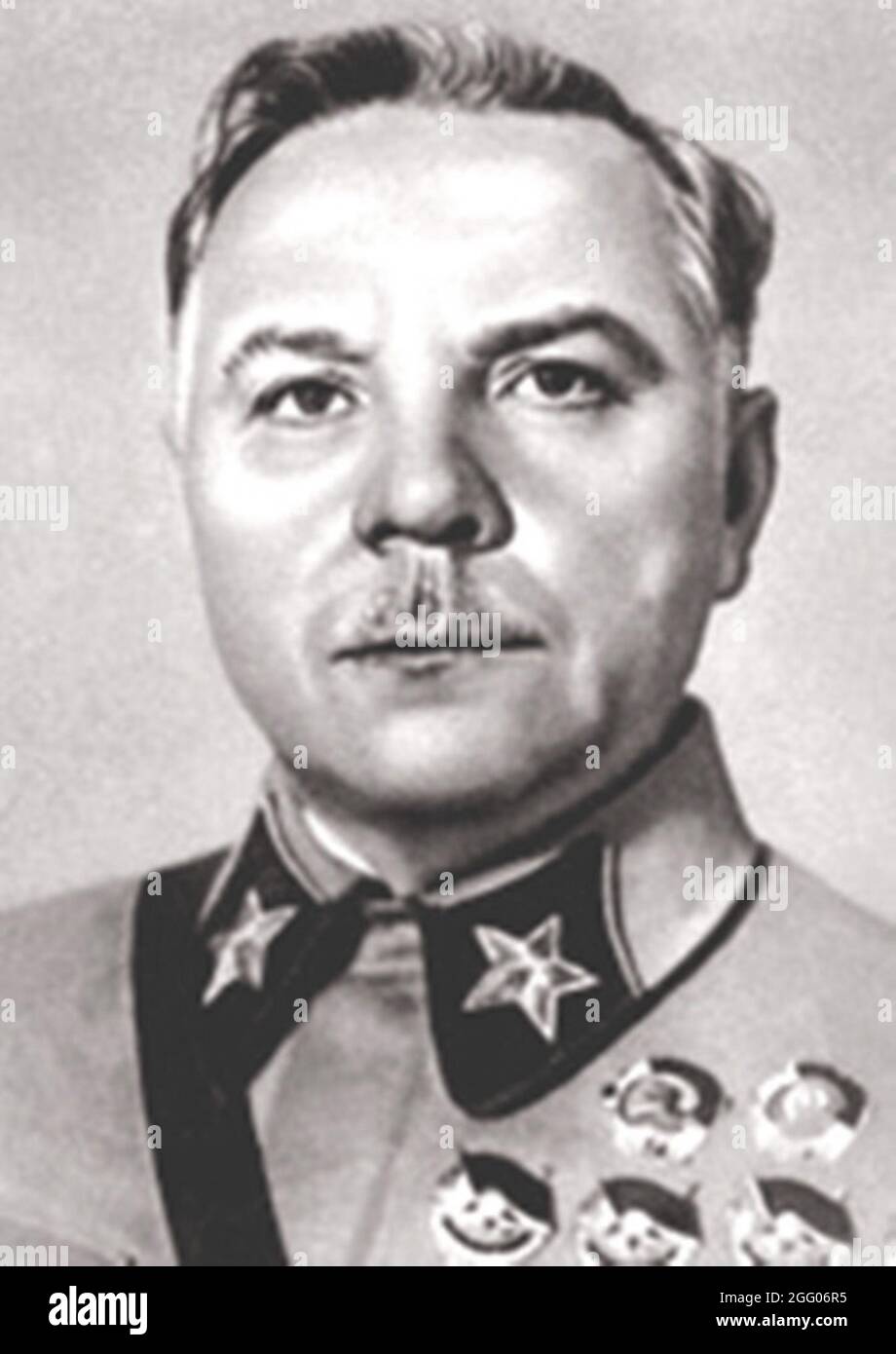 Soviet union kliment voroshilov Banque de photographies et d’images à ...