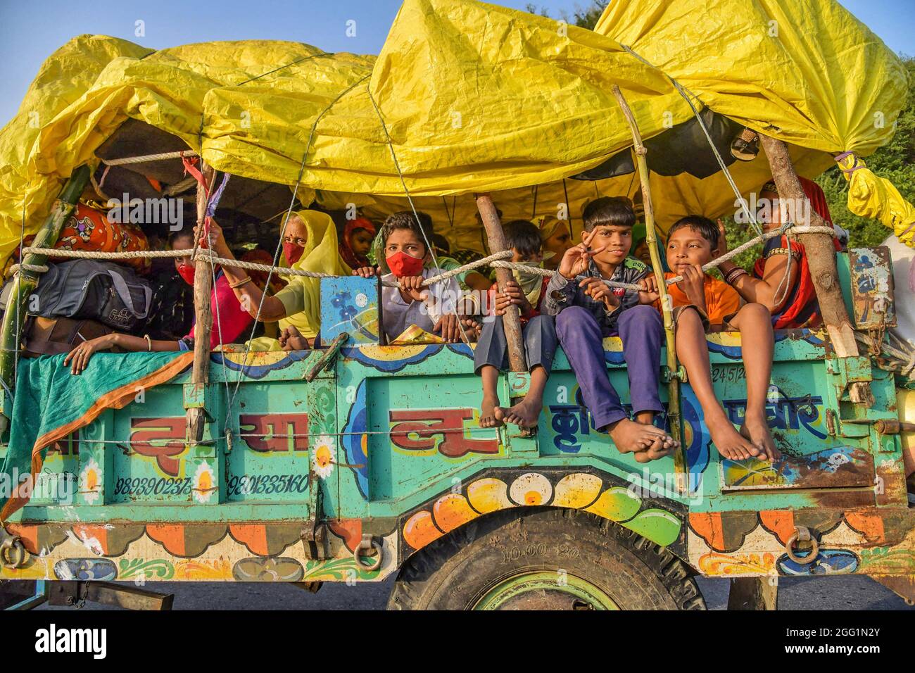 Foire de ramdevji Banque de photographies et d’images à haute ...