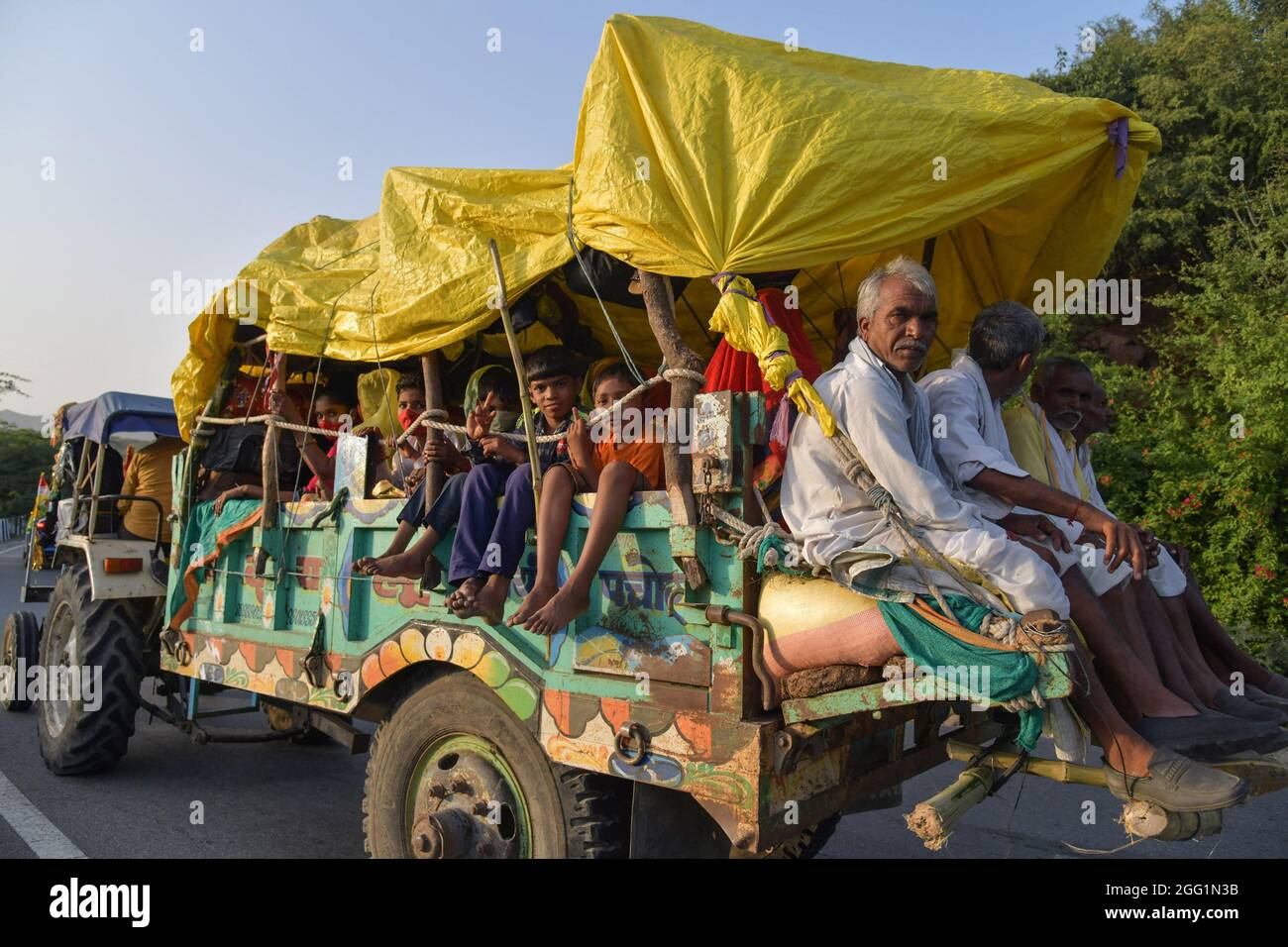 Foire de ramdevji Banque de photographies et d’images à haute ...