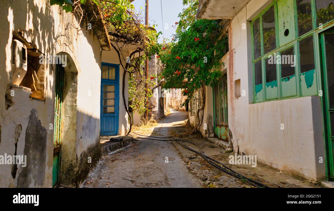 Kalami village crete Banque de photographies et d’images à haute ...