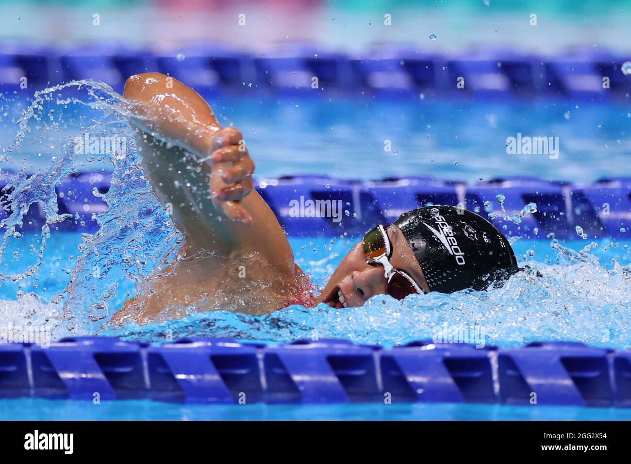 Relais 4x100m nage libre mixte finale s14 Banque de photographies et d ...