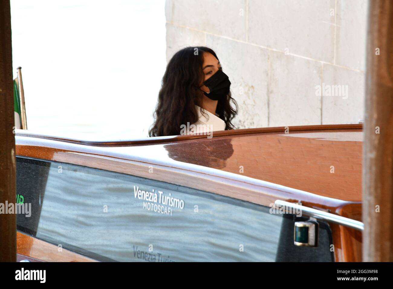 Venise, Dolce & Gabbana, Monica Bellucci avec sa fille Deva Cassel et ...