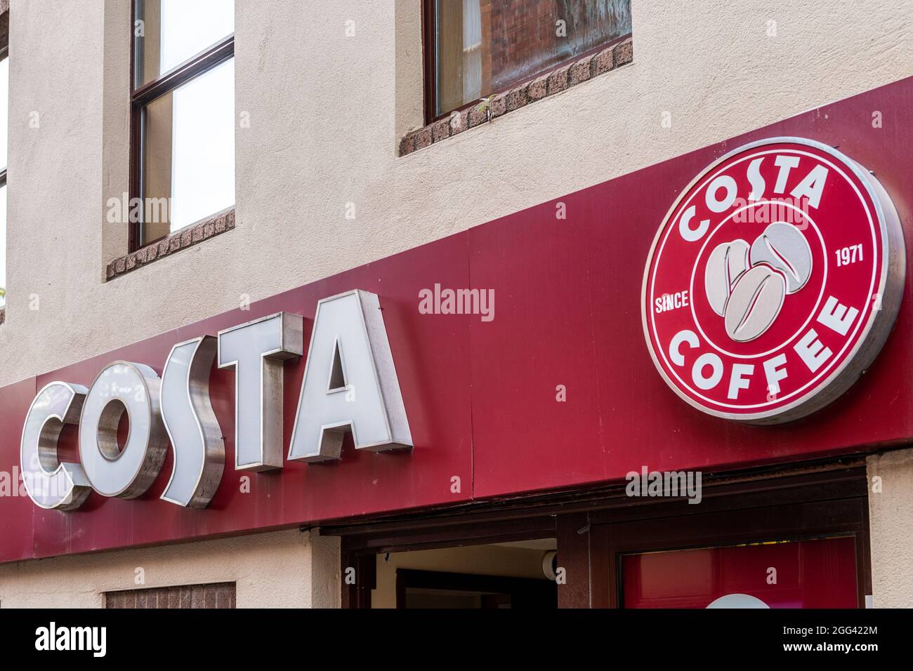 Costa coffee shop logo Banque de photographies et d’images à haute ...