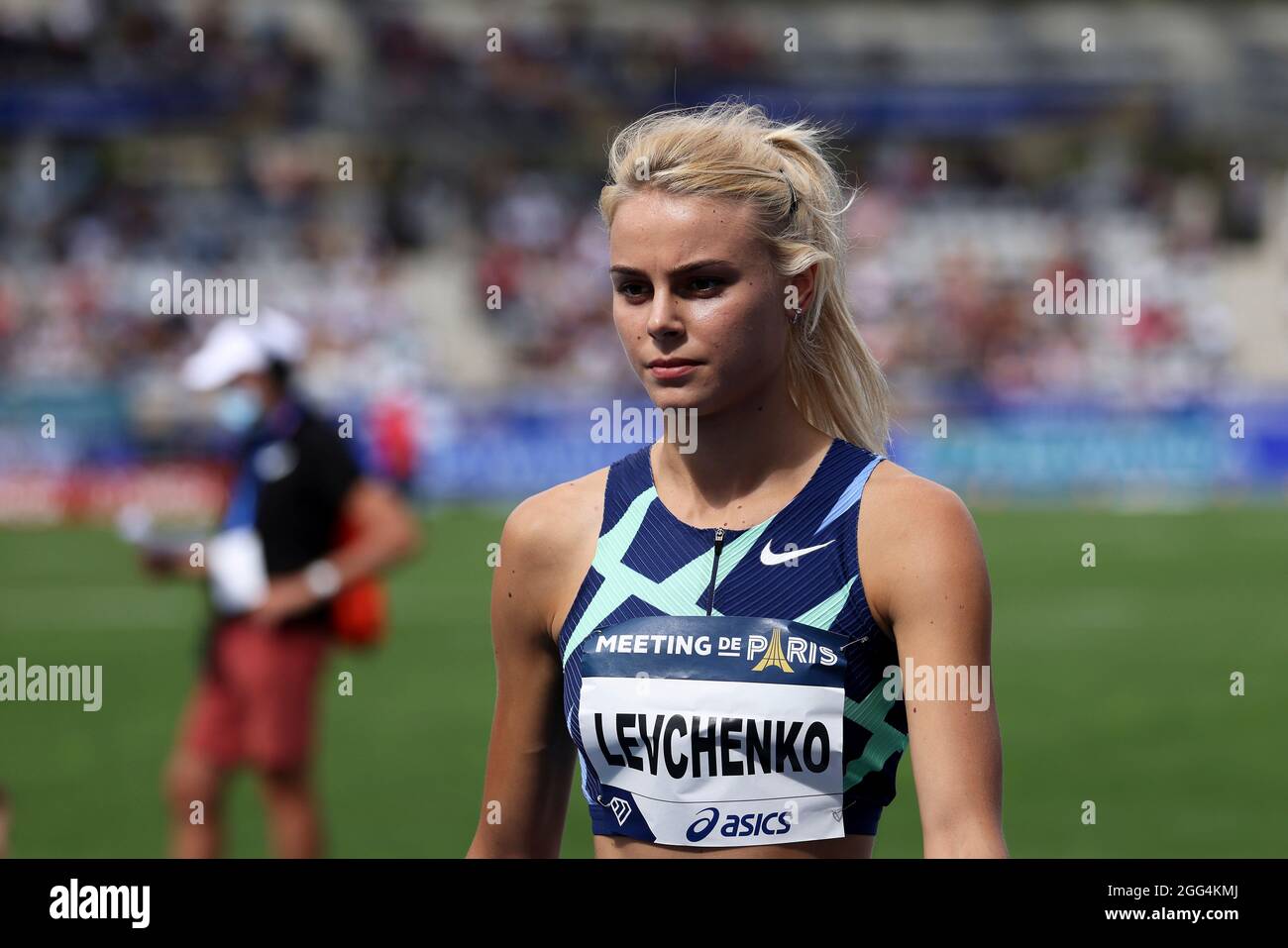 Yuliya levchenko athlétisme Banque de photographies et d’images à haute ...