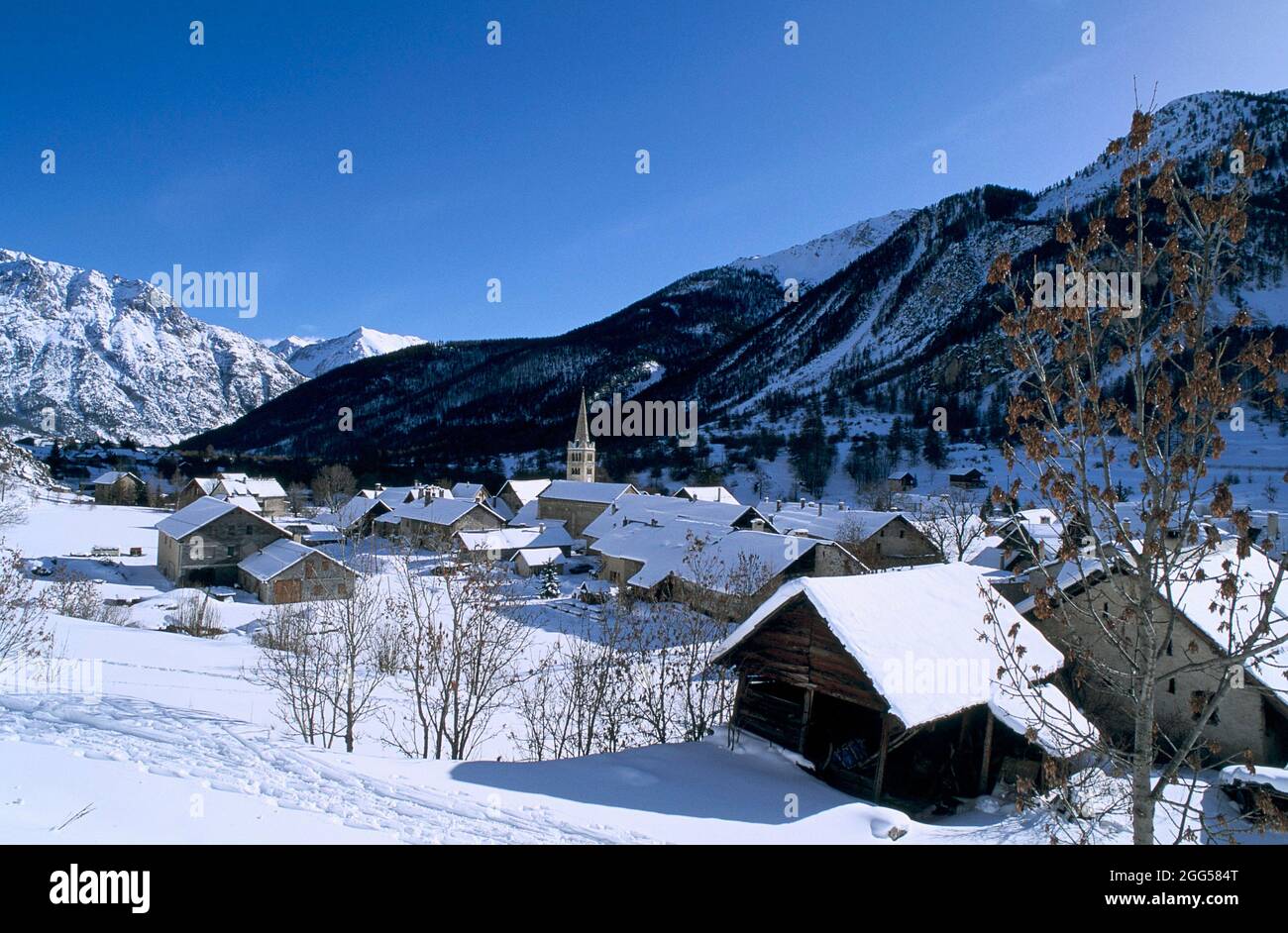 Vallee de la claree Banque de photographies et d’images à haute ...