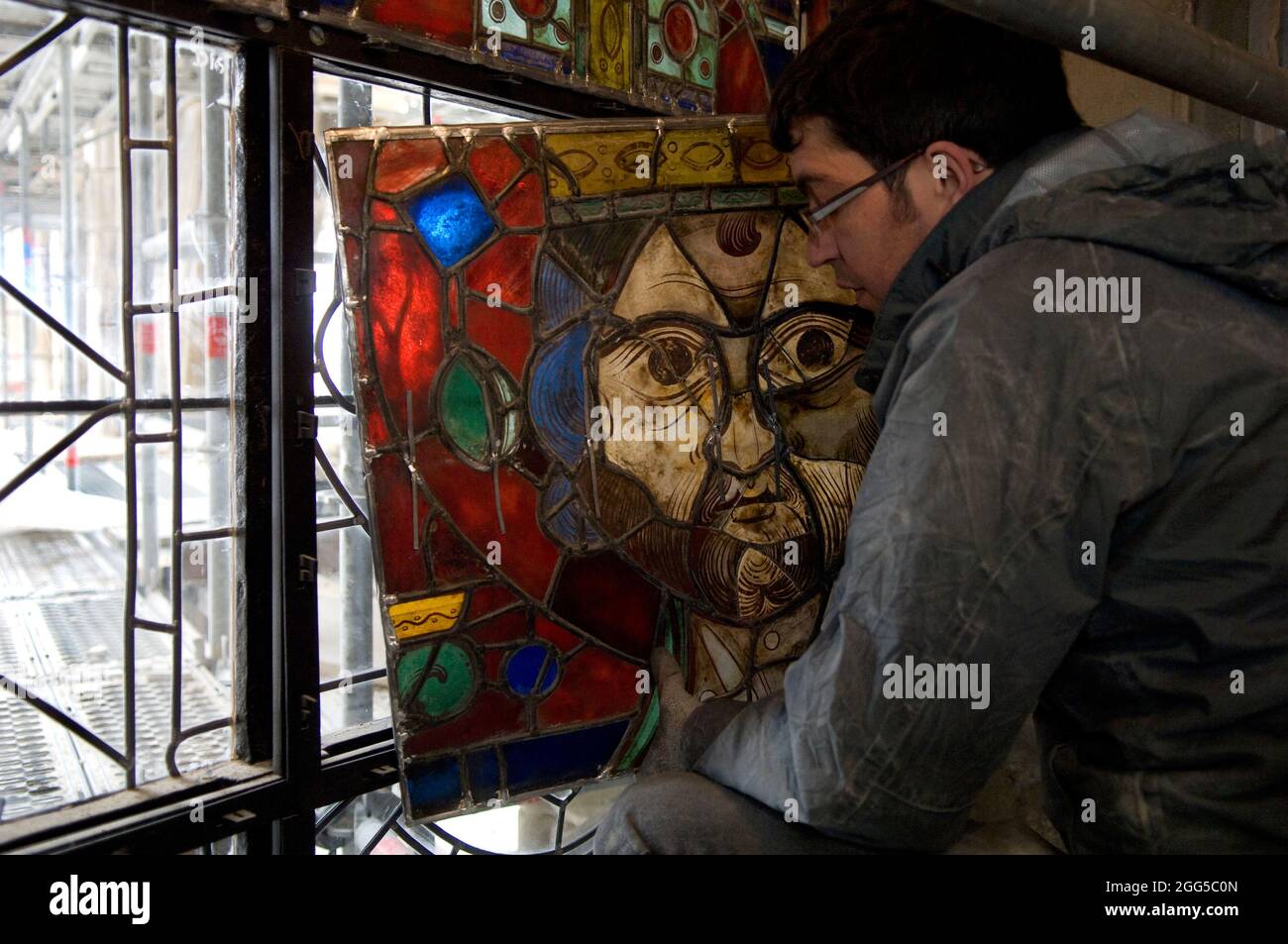 FRANCE. MARNE (51) REIMS. LA CATHÉDRALE NOTRE-DAME DE REIMS, CHEF-D'ŒUVRE D'ART GOTHIQUE OÙ LES ...