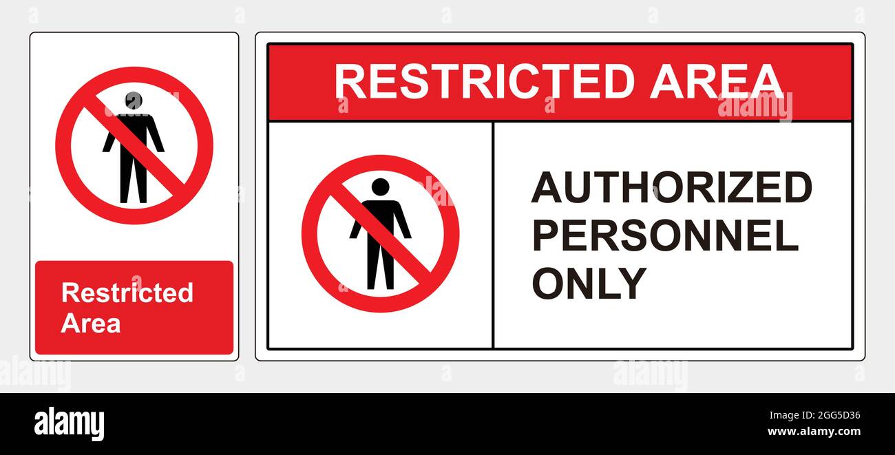 Permit to access Banque d'images vectorielles - Alamy