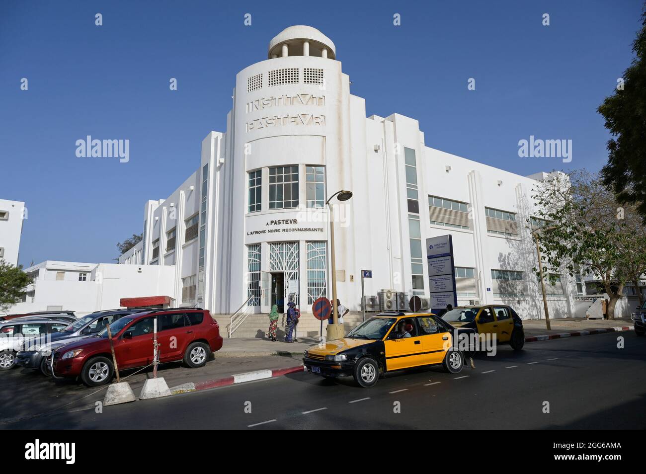 Institut pasteur de dakar Banque de photographies et d’images à haute ...