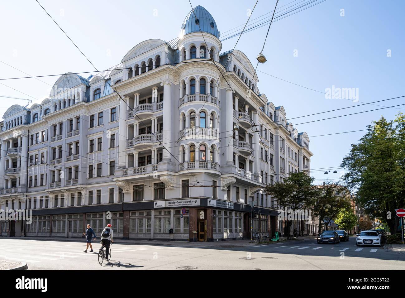 Musée kgb riga lettonie Banque de photographies et d’images à haute ...