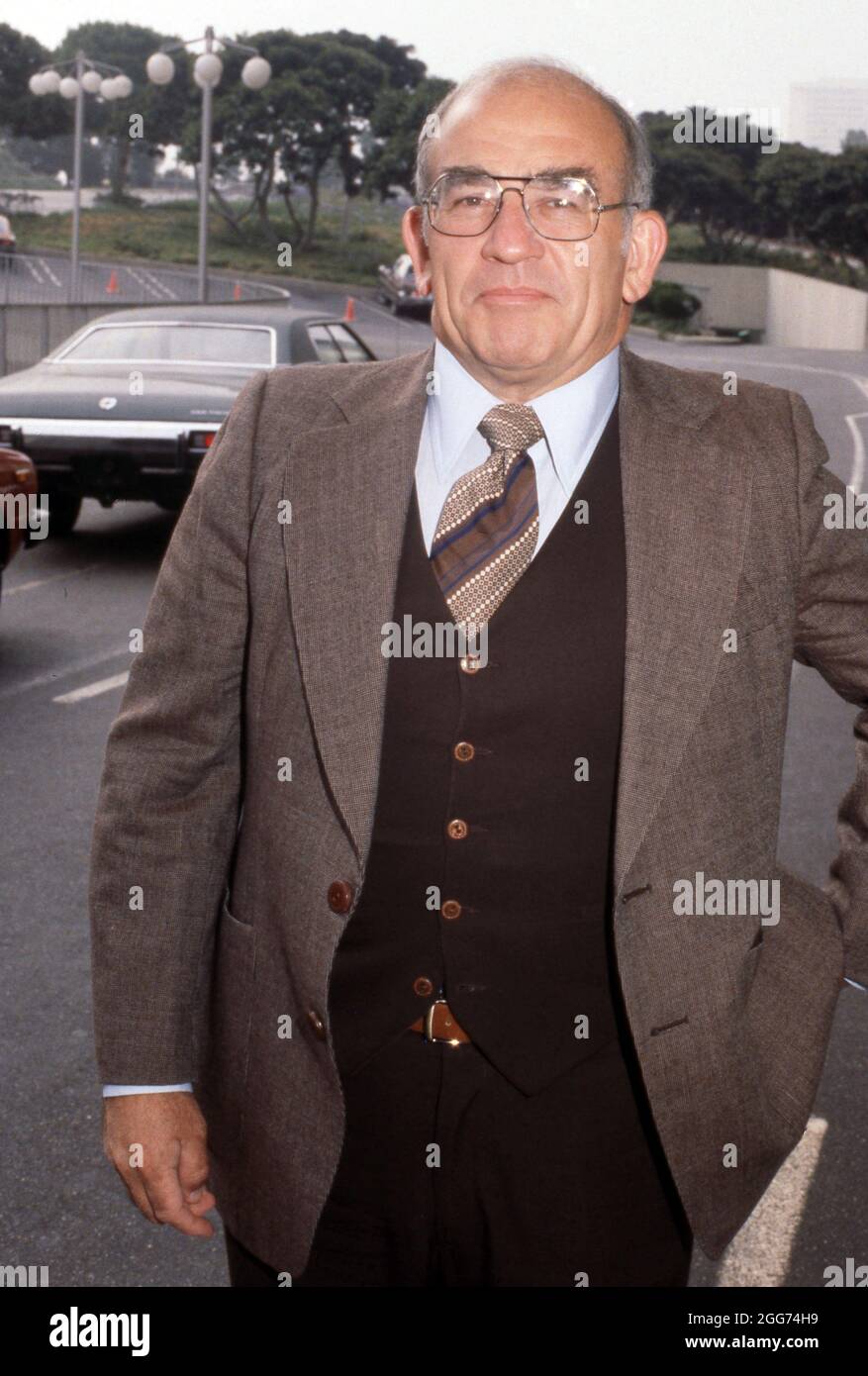 **PHOTO DE FICHIER** Ed Asner est décédé. Ed Asner Circa années 80 ...