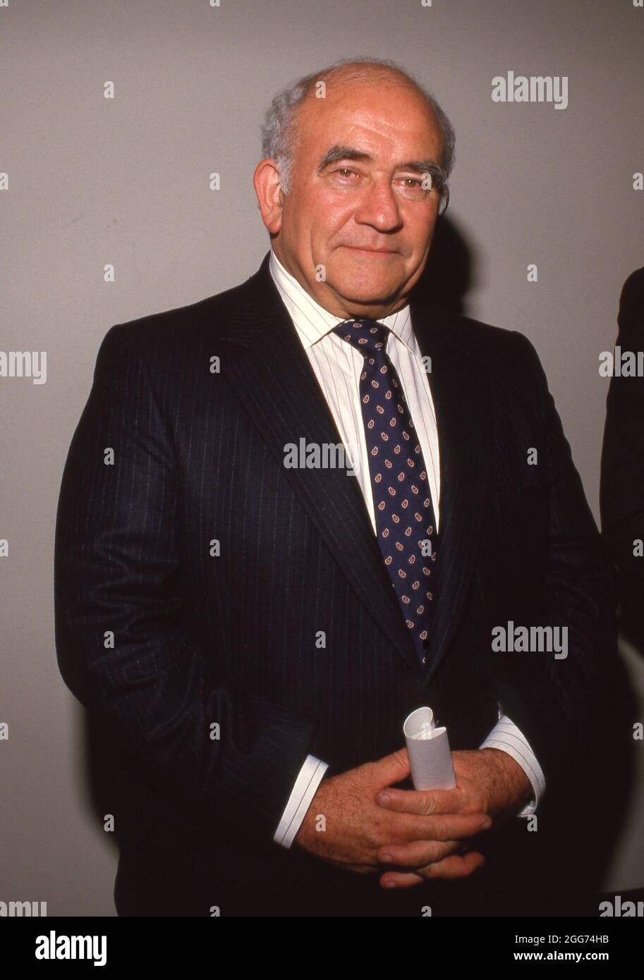 **PHOTO DE FICHIER** Ed Asner est décédé. Ed Asner Circa années 80 ...