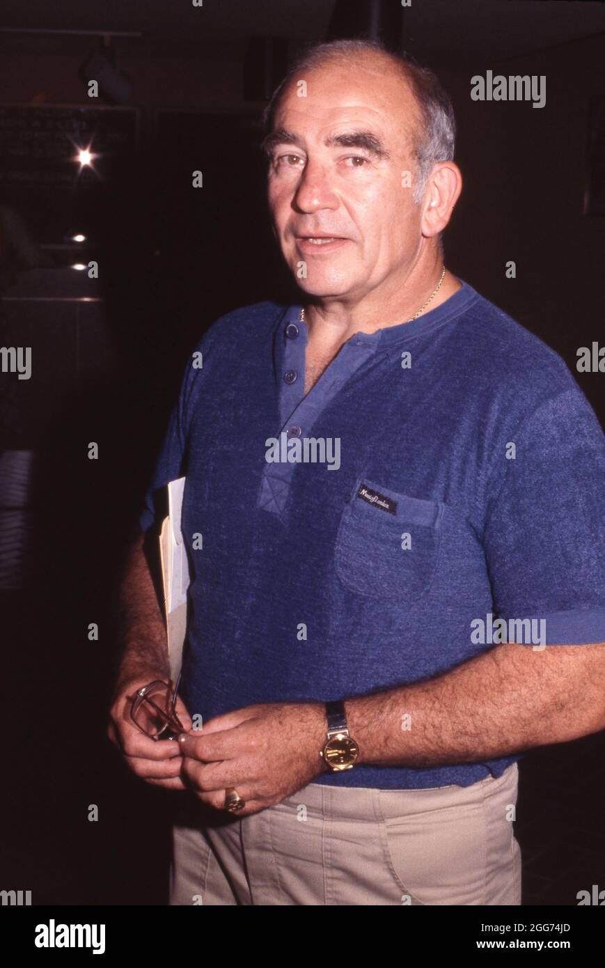 **PHOTO DE FICHIER** Ed Asner est décédé. Ed Asner Circa années 80 ...