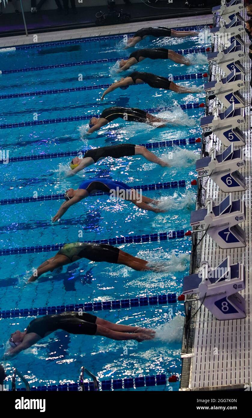 La Ligue internationale de natation est un concours international ...