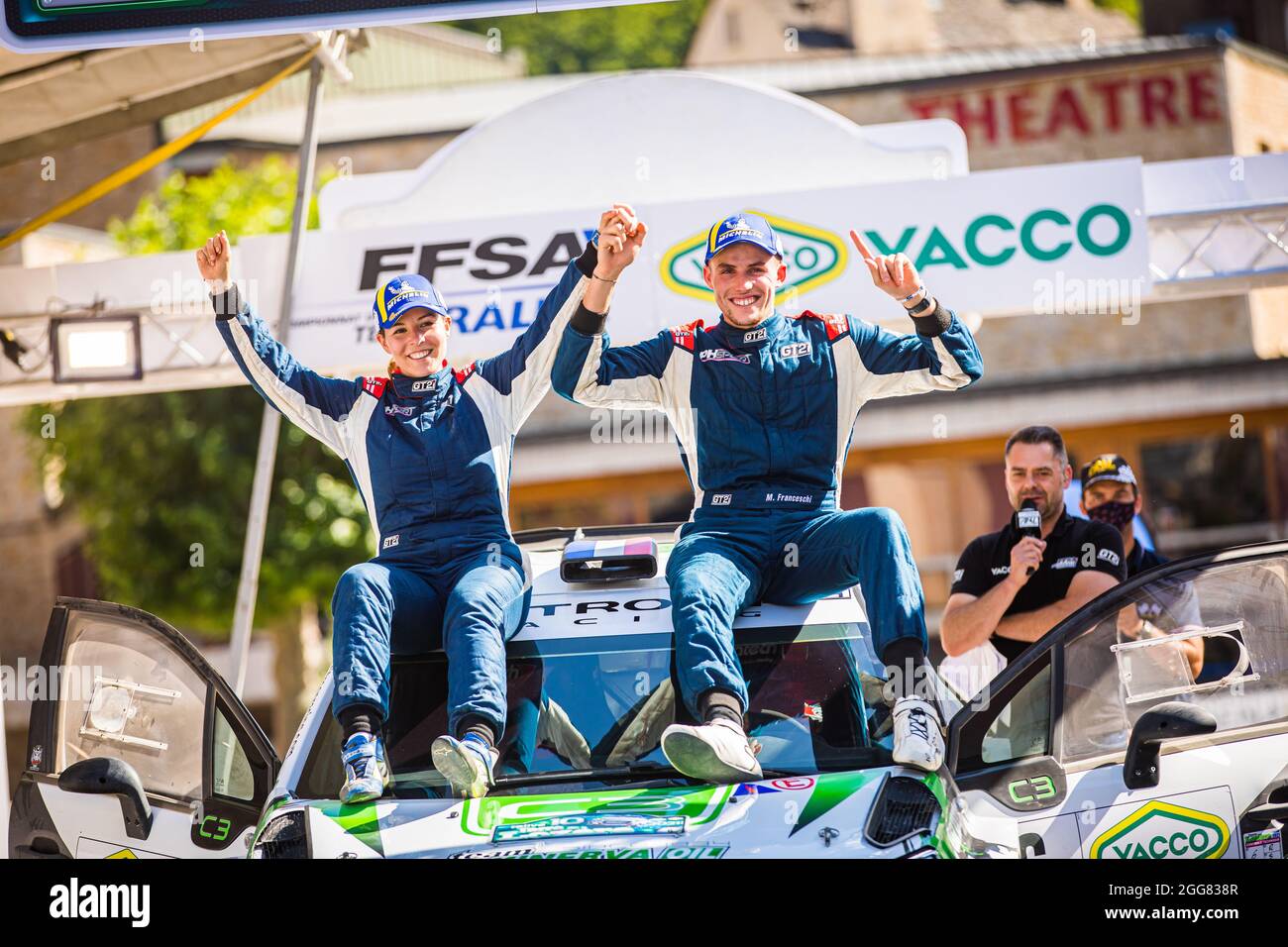 Lucie baud 2021 Banque de photographies et d’images à haute résolution ...