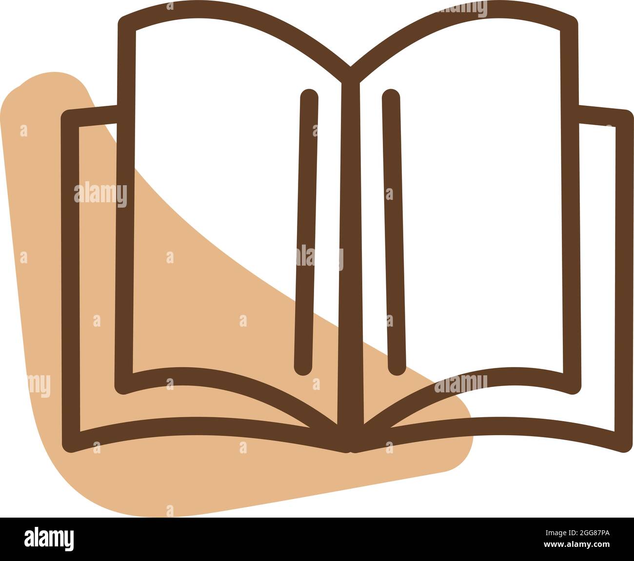 Livre de poche Banque d'images vectorielles - Alamy