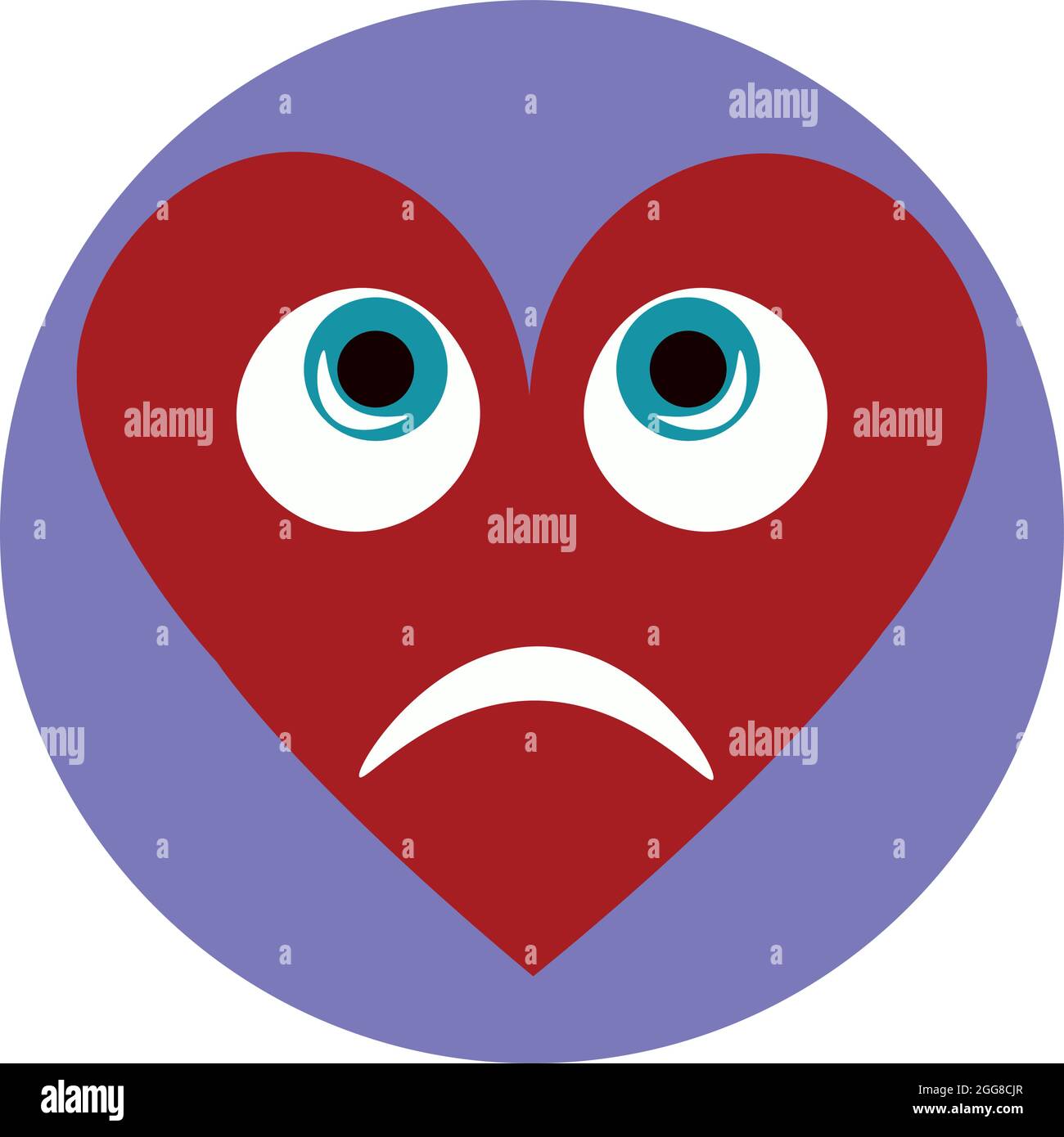 Coeur triste Banque de photographies et d’images à haute résolution - Alamy