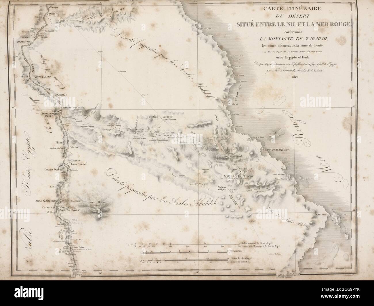Historical map of europe Banque de photographies et d’images à haute ...