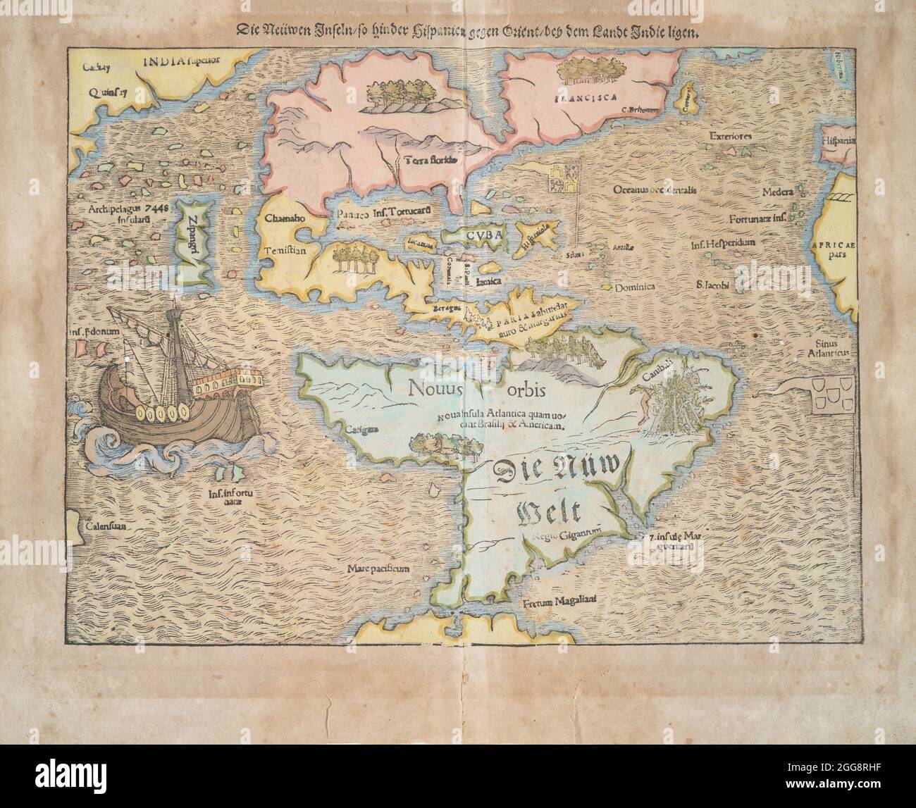 Historical map of europe Banque de photographies et d’images à haute ...