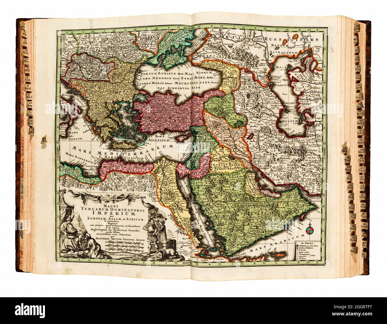 Historical map of europe Banque d'images détourées - Alamy