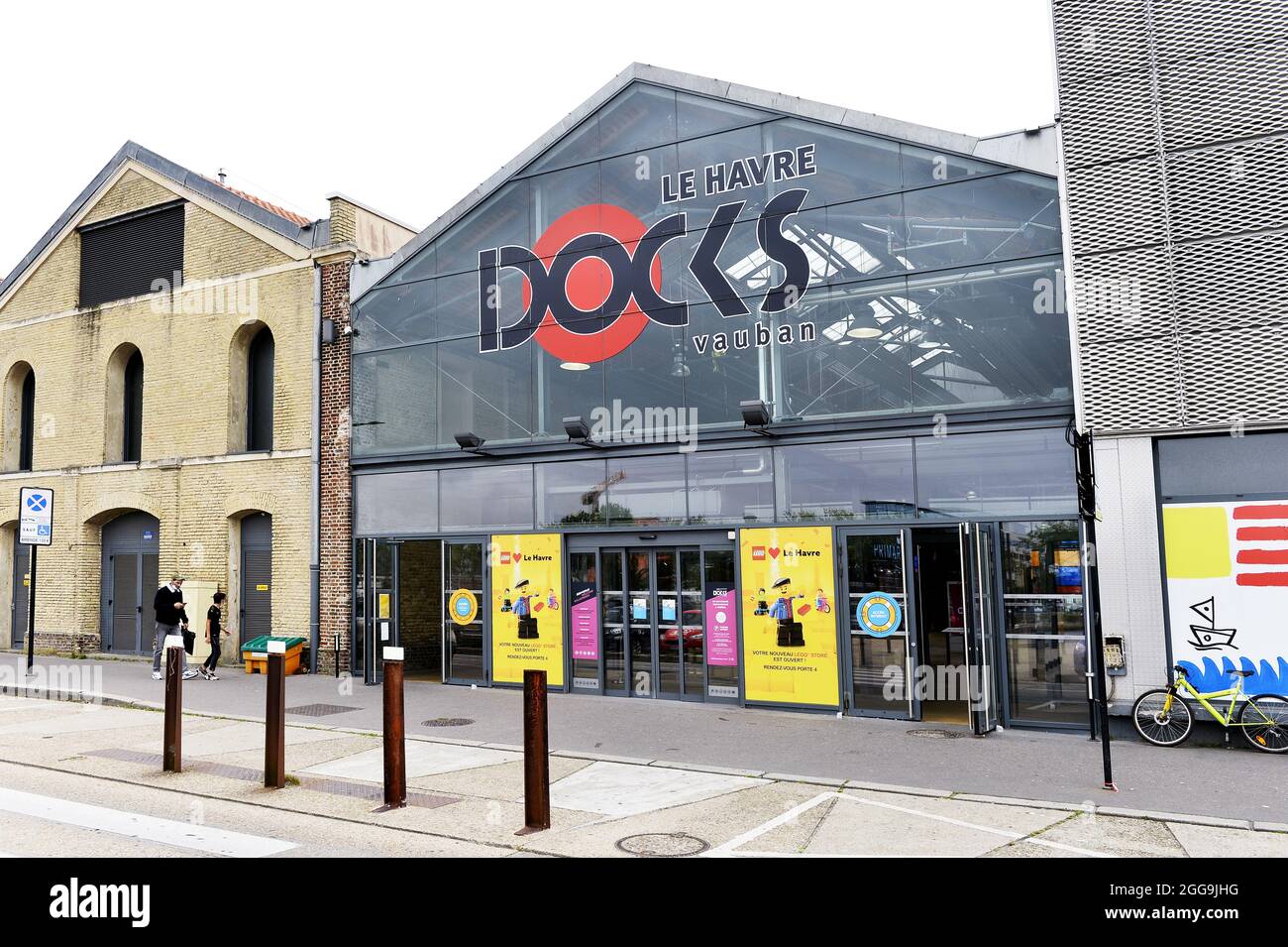Docks vauban Banque de photographies et d’images à haute résolution - Alamy