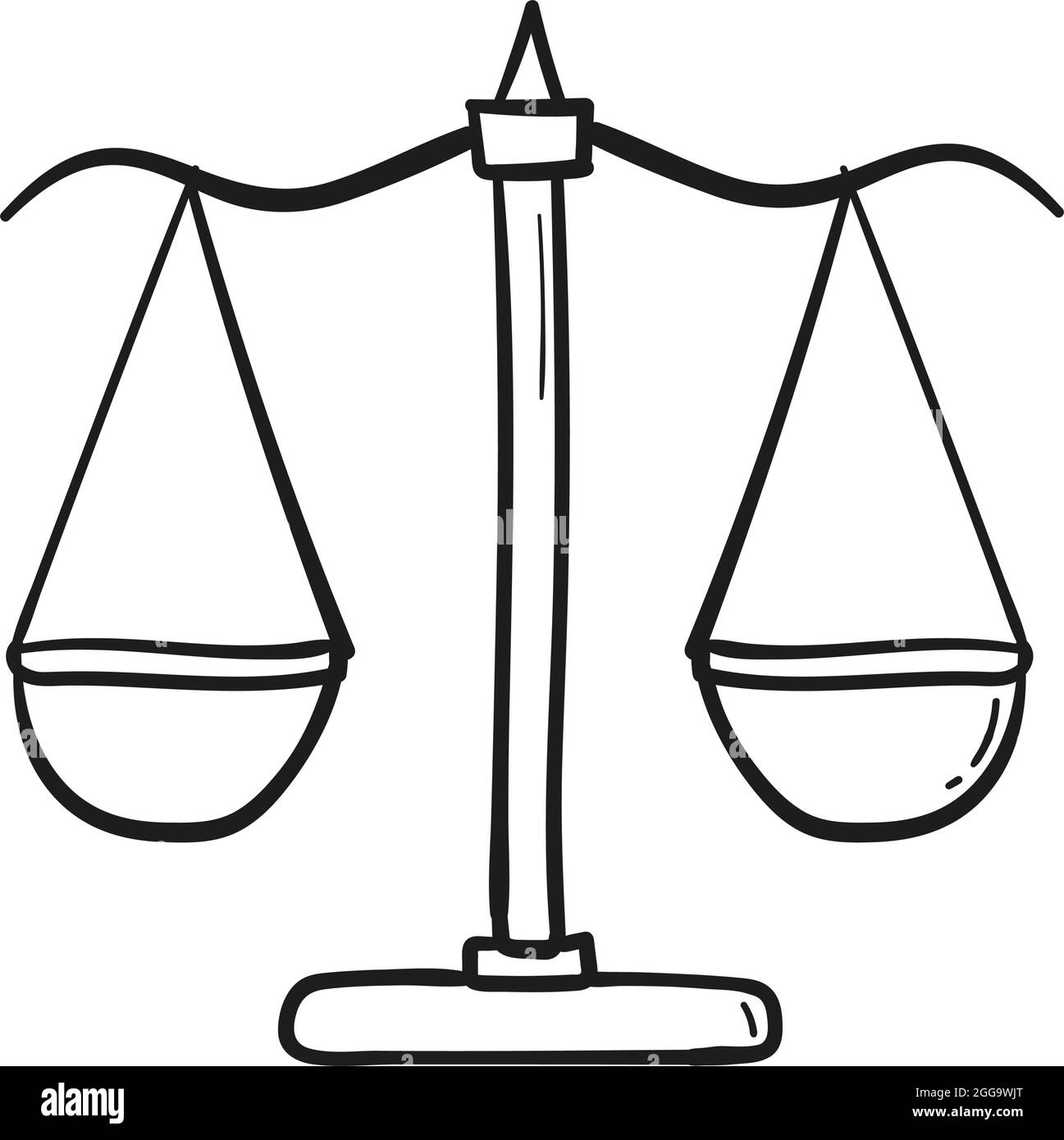 Main de justice Banque d'images vectorielles - Alamy
