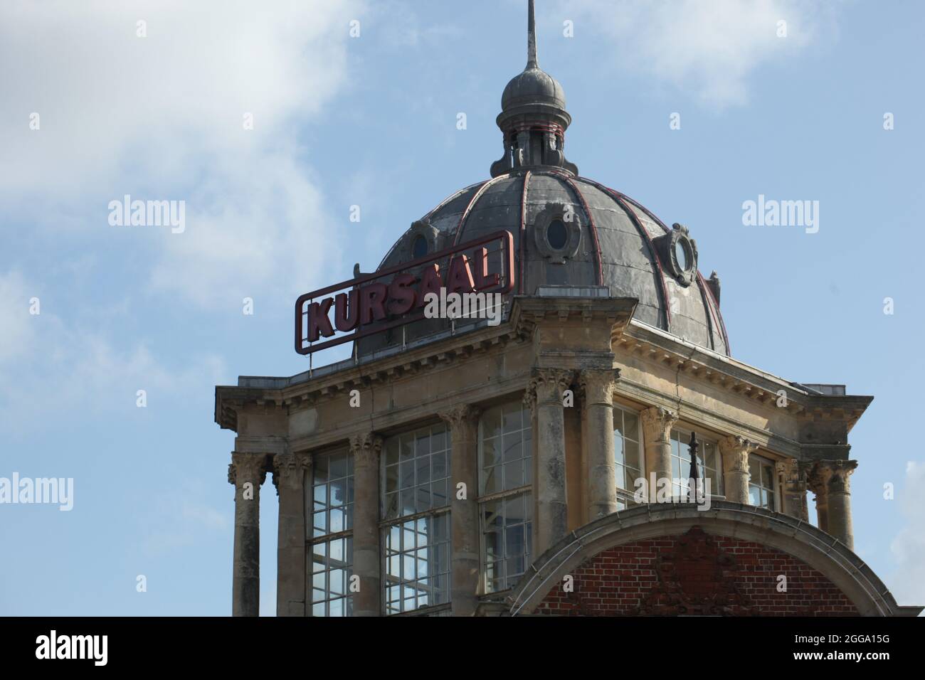 Bâtiment du patrimoine - Architecture édouardienne - le dôme du Kursaal ...