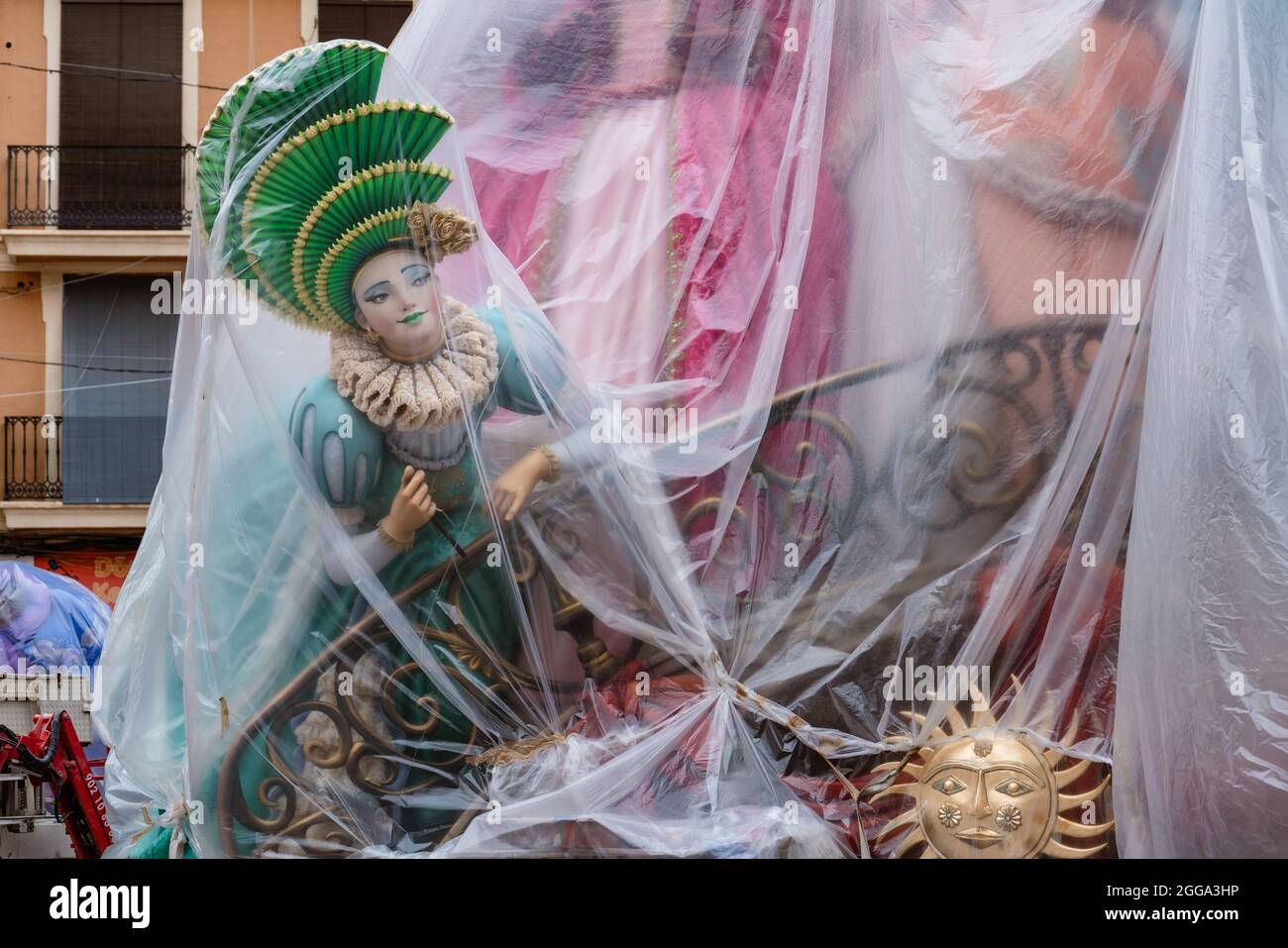 Les fallas de valencia Banque de photographies et d’images à haute ...